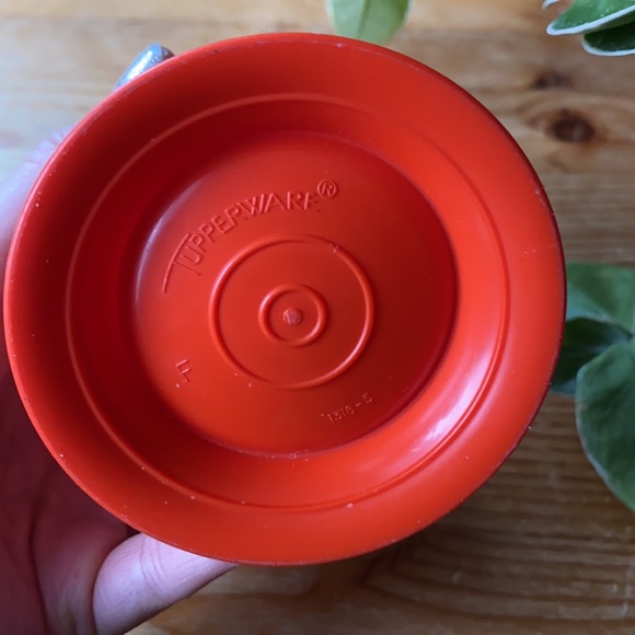 Vintage | Kitchen | Vintage Flower Tupperware Container | Poshmark